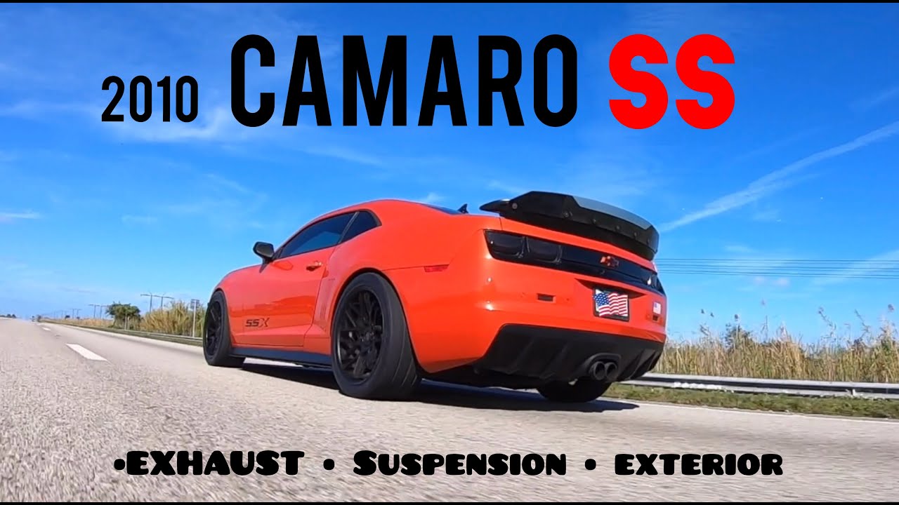 I drove a Daily Drivable TRACK Made Camaro: 5th Gen Camaro SS Review ...