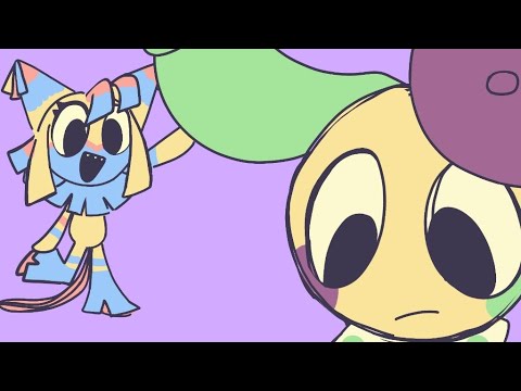 Piñata Frenzy! [Dandy's World Animation] - YouTube