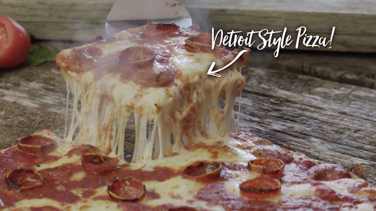 Buscemi's 'Trust the Crust' Detroit Style Pizza Commercial - YouTube