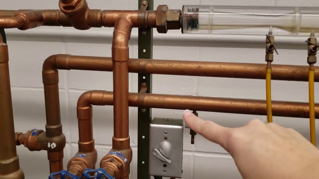 Exp 7 Head Loss in Pipe - YouTube