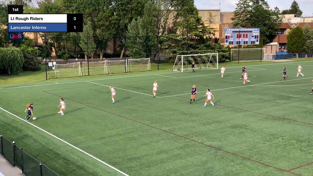 Long Island Rough Riders vs Lancaster Inferno | UWS East Conference ...