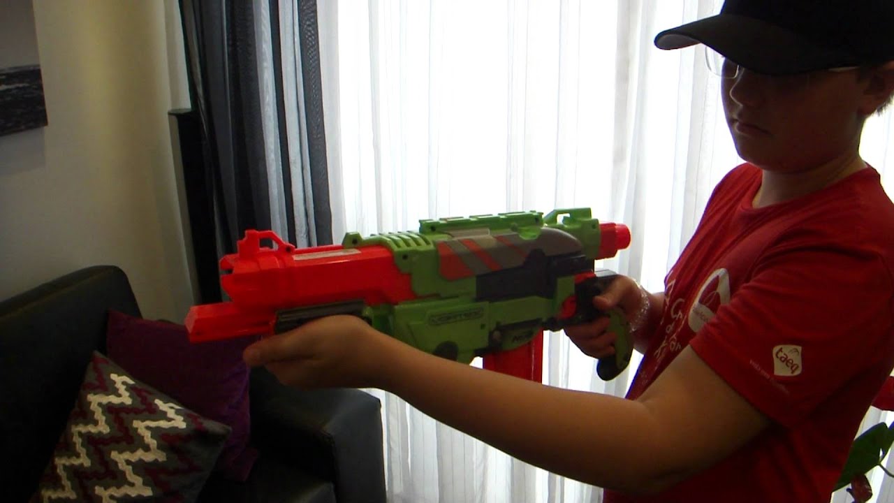 Review Nerf Vortex Praxis em HD (Portugês/Brasil) - YouTube