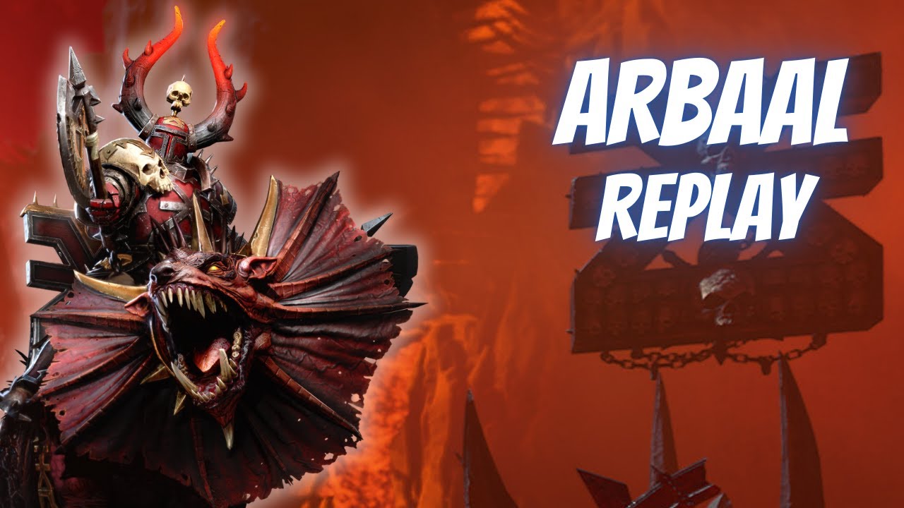 Partie 1 - Début de la campagne d'Arbaal ! (Avec les unités du DLC ...