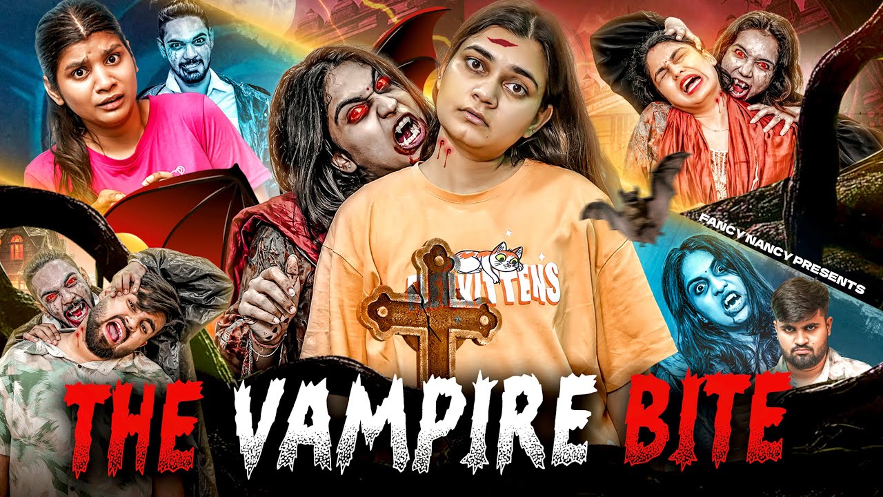 THE VAMPIRE BITE | Fancy Nancy - YouTube