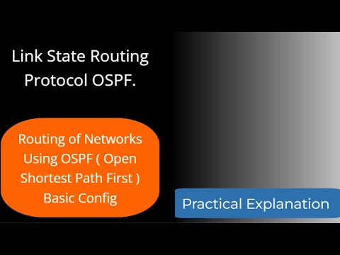 OSPF configration | multi-Area ospf | networking Conceps | Routing ...
