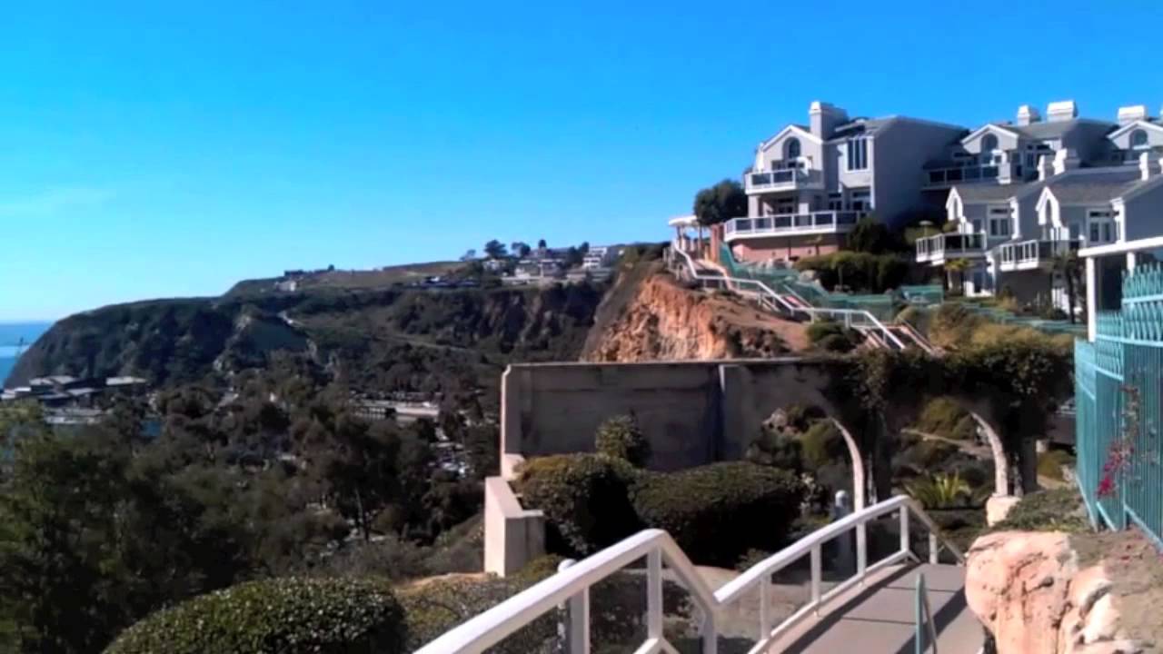 JenJones Goes Hiking - Dana Point - Bluff Top Trail - YouTube