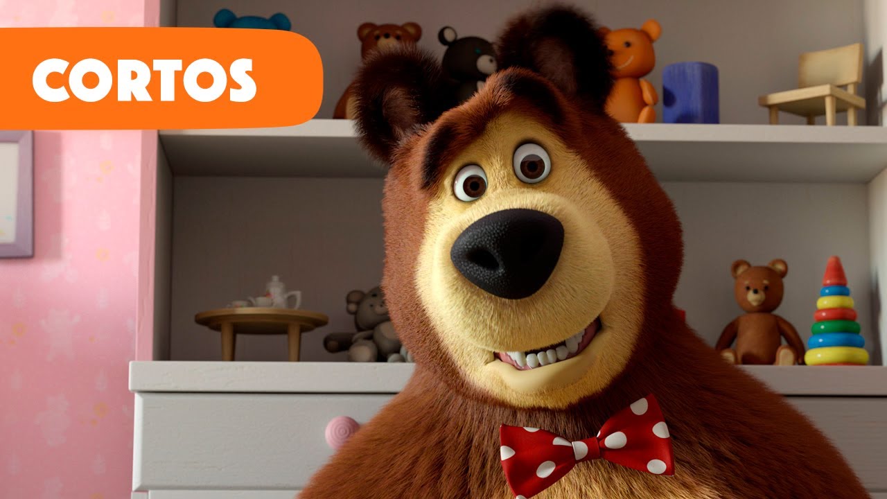 Masha y el Oso Castellano 🐻👧 Vuelta al cole 🎒 Cortos - YouTube