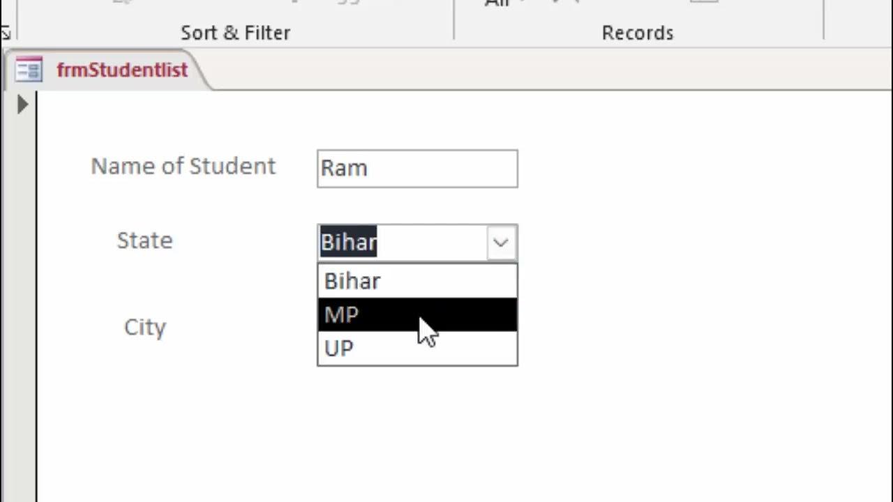 Creating Software in Microsoft Access Demo@COMPUTEREXCELSOLUTION - YouTube