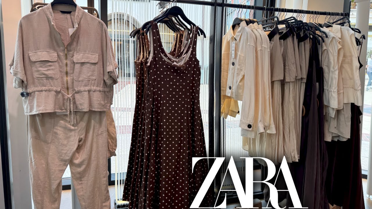 💐 ZARA NEW WOMEN'S COLLECTION ️ SUMMER 2025 LATEST ARRIVALS - YouTube