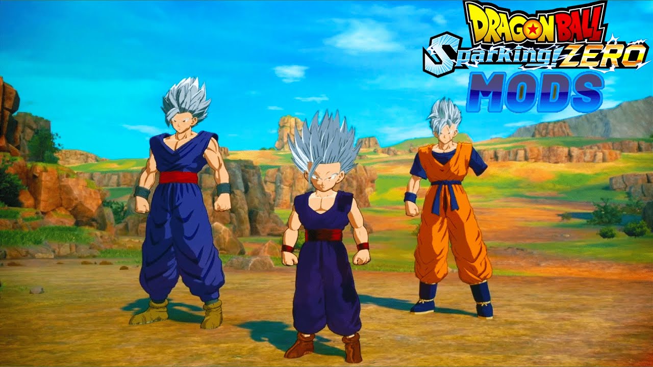 BEAST GOHAN SKIN MODS DRAGON BALL SPARKING ZERO - YouTube