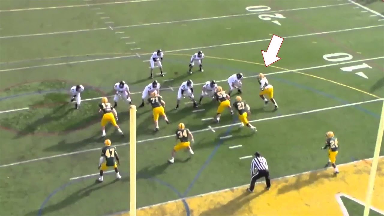 LIU POST FOOTBALL VS BENTLEY - YouTube