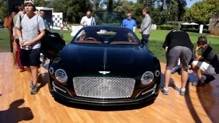 Bentley EXP 10 Concept on Display