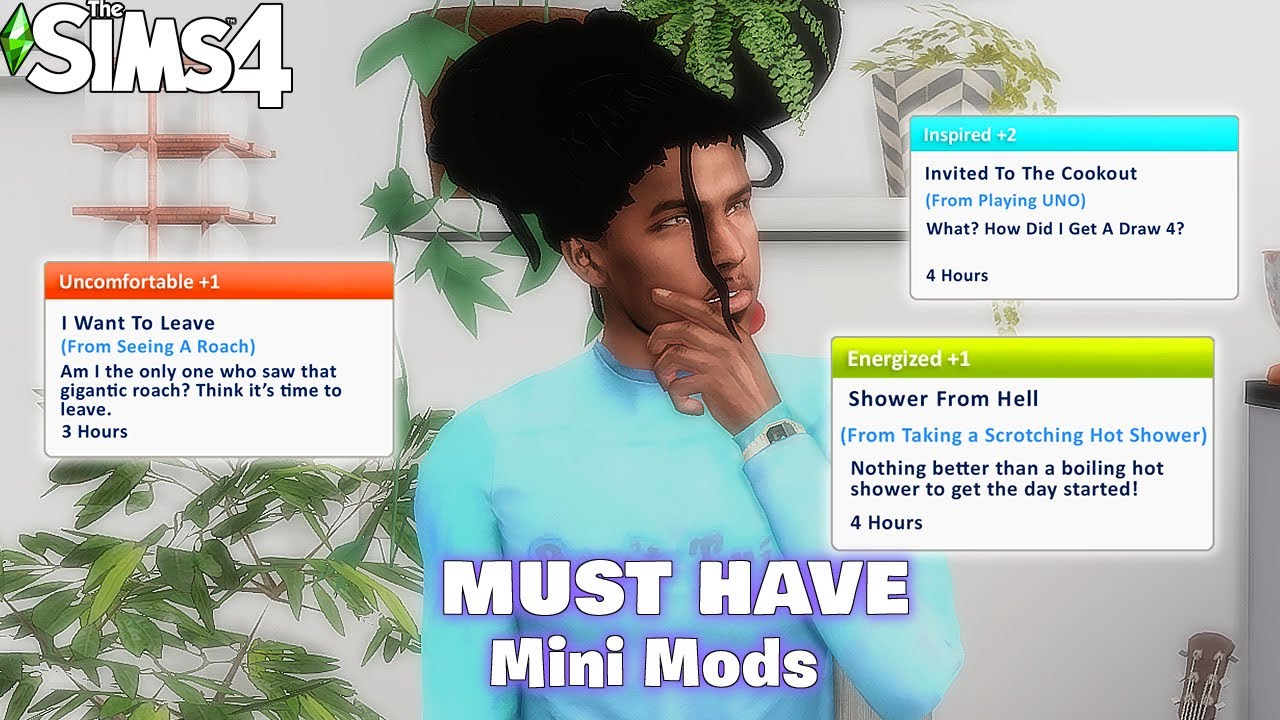 8 Must Have Mini Mods For The Sims 4 🔥 - YouTube