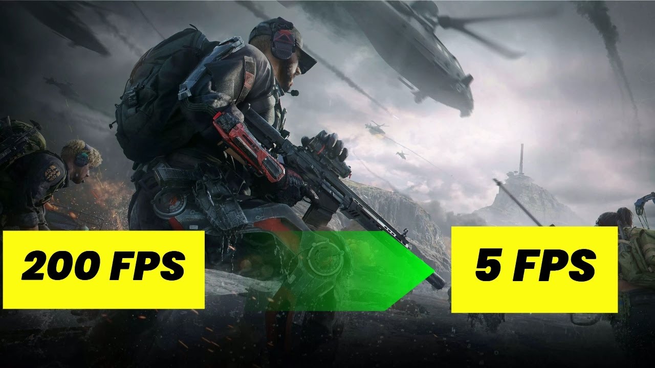 Severe FPS Drop Issue in Delta Force (Mostly Fixed - Read desc) - YouTube