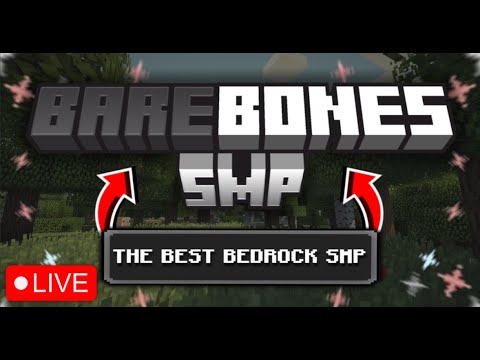 The Barebones SMP (Bedrock QNA) (Coming soon) - YouTube