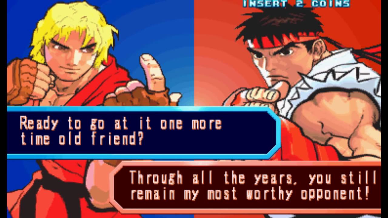 Street Fighter İ: 2nd Impact Giant Attack (Arcade) (Ken Masters | Hard ...