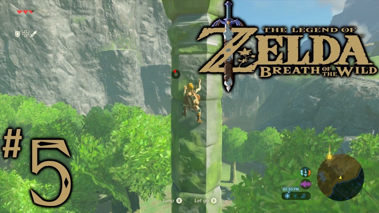Zelda Breath Of The Wild Playthrough Part 5: Exploring The Great ...