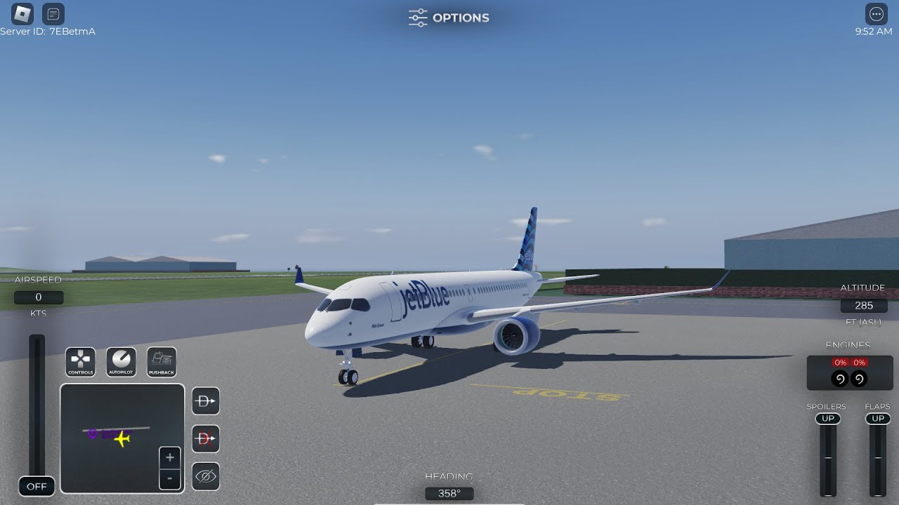 Southampton - Cibao | A220 JetBlue (Project Flight) - YouTube