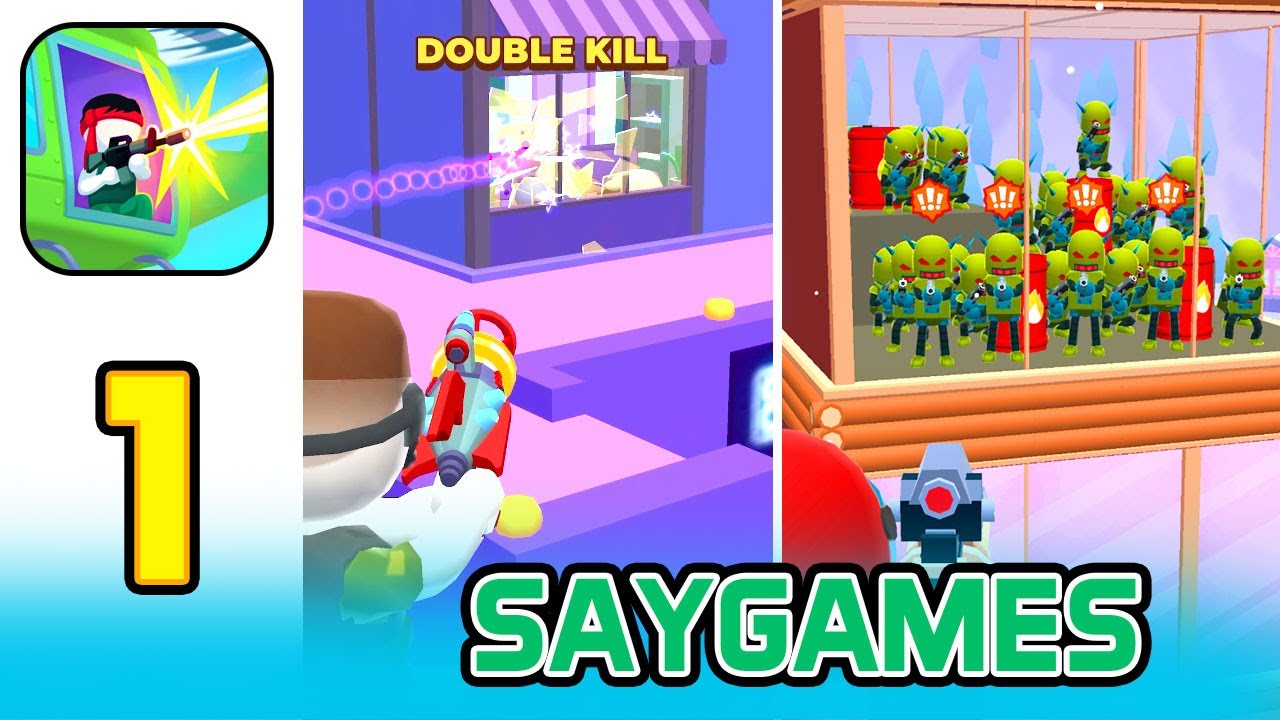 HellCopter - Gameplay Walkthrough Part 1 New Release (by SayGames) (iOS, Android) Hyper Casual🚗🚗 ...