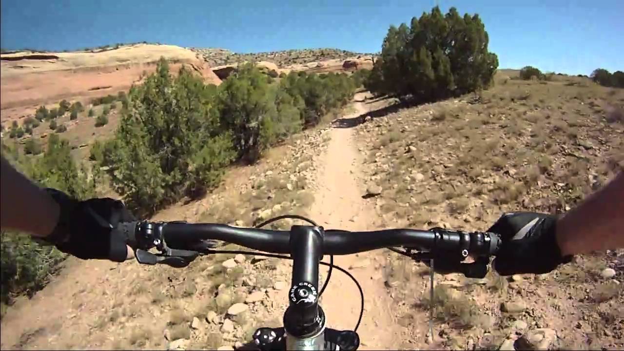 Rustler's Loop MTB Ride - Loma, Colorado - YouTube