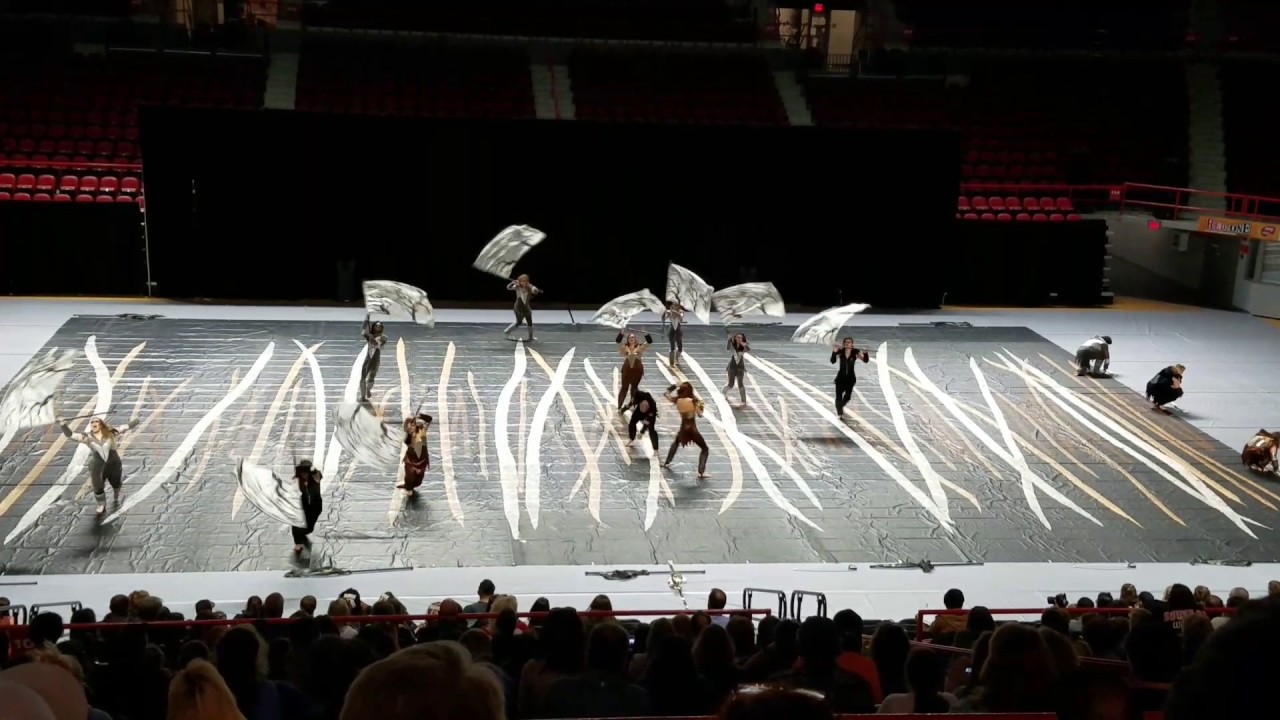 Eklipse Winter Guard 2017 SCGC Championships - YouTube