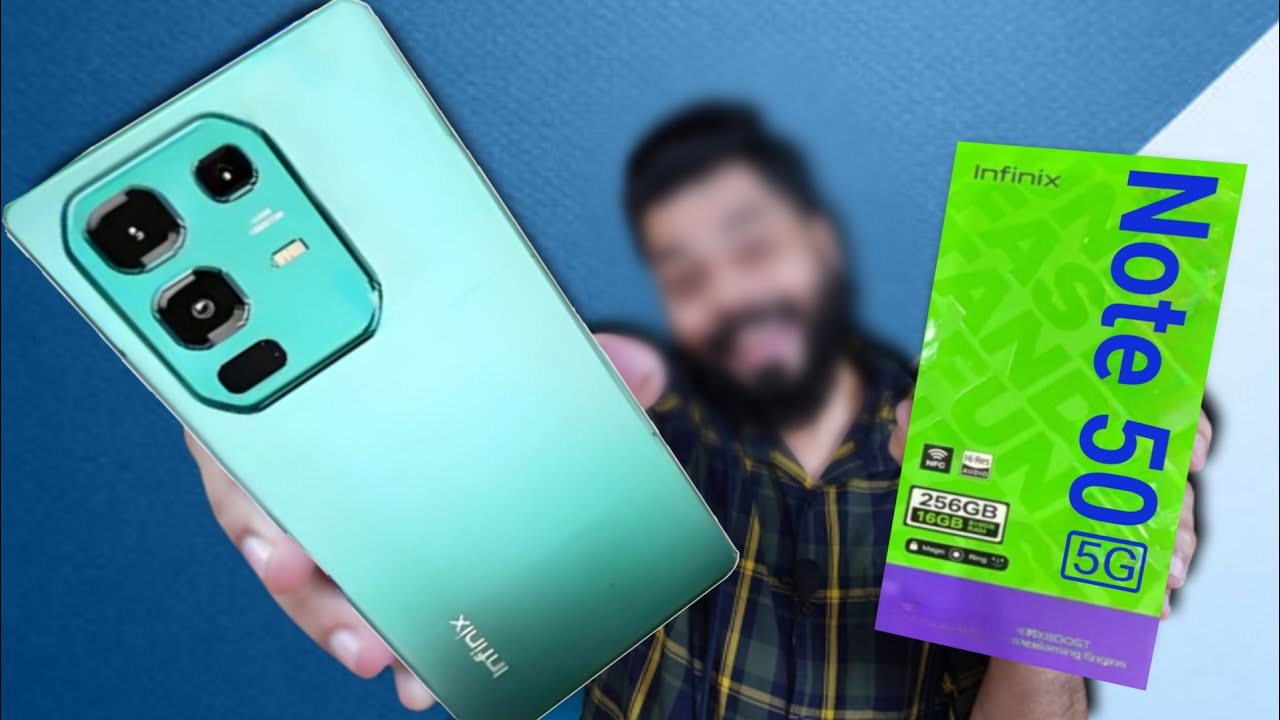 Infinix Note 50 5G Unboxing, price & launch date - YouTube