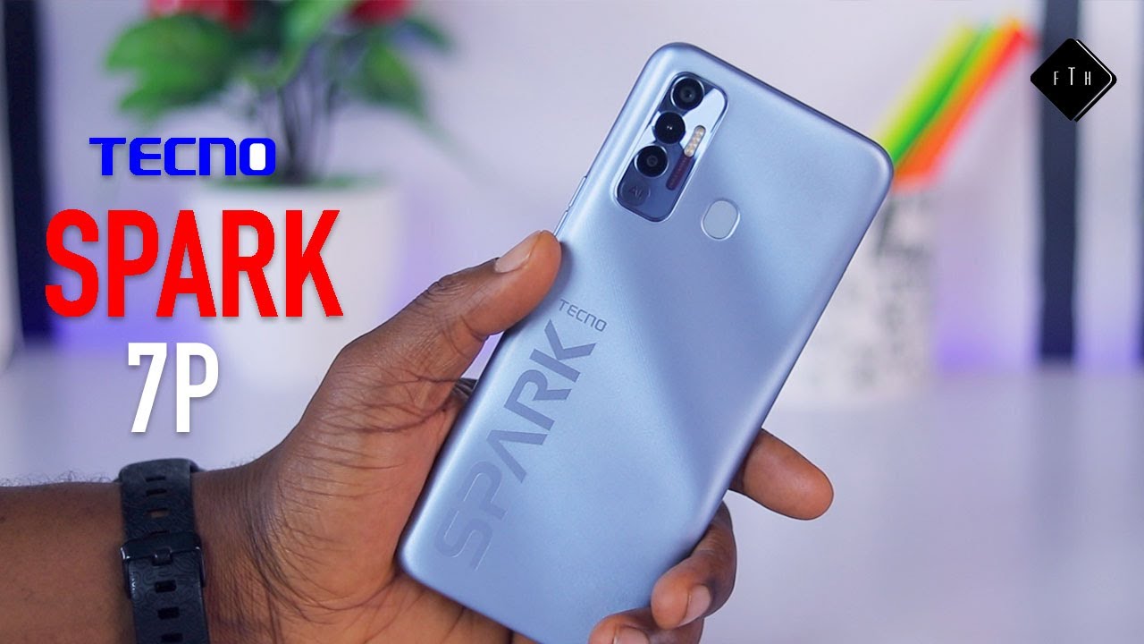 Tecno Spark 7P Unboxing and Review. Finally! - YouTube