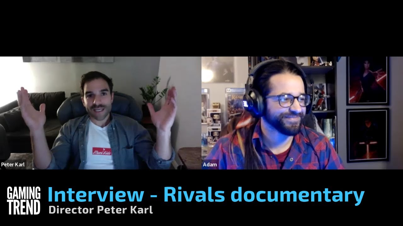 Interview with Director Peter Karl of the RIVALS documentary! [Gaming ...