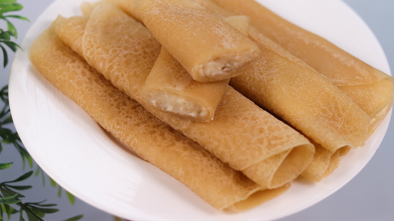 Patishapta Pitha | Kheer Patishapta Pitha | how to make patishapta ...