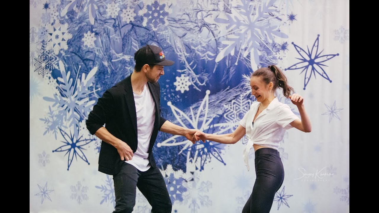 Swing & Snow 2021 - Pro Show - Daniel Pavlov & Raisa Khismatullina ...