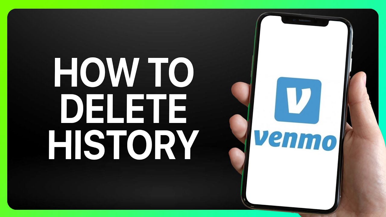 Erase Venmo History at Madeleine Frayne blog