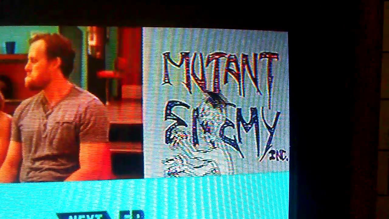 Mutant enemy graduation logo - YouTube