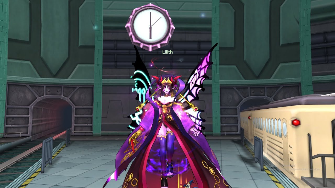 Digimon Masters Online: Lilithmon X vs Gulus - YouTube
