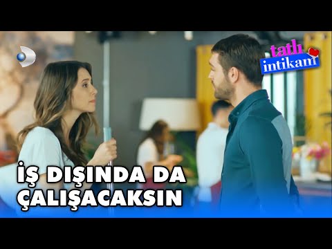 Sinan, Pelin İle Sıkı Bir İş Sözleşmesi İmzalıyor! - Tatlı İntikam 2.Bölüm