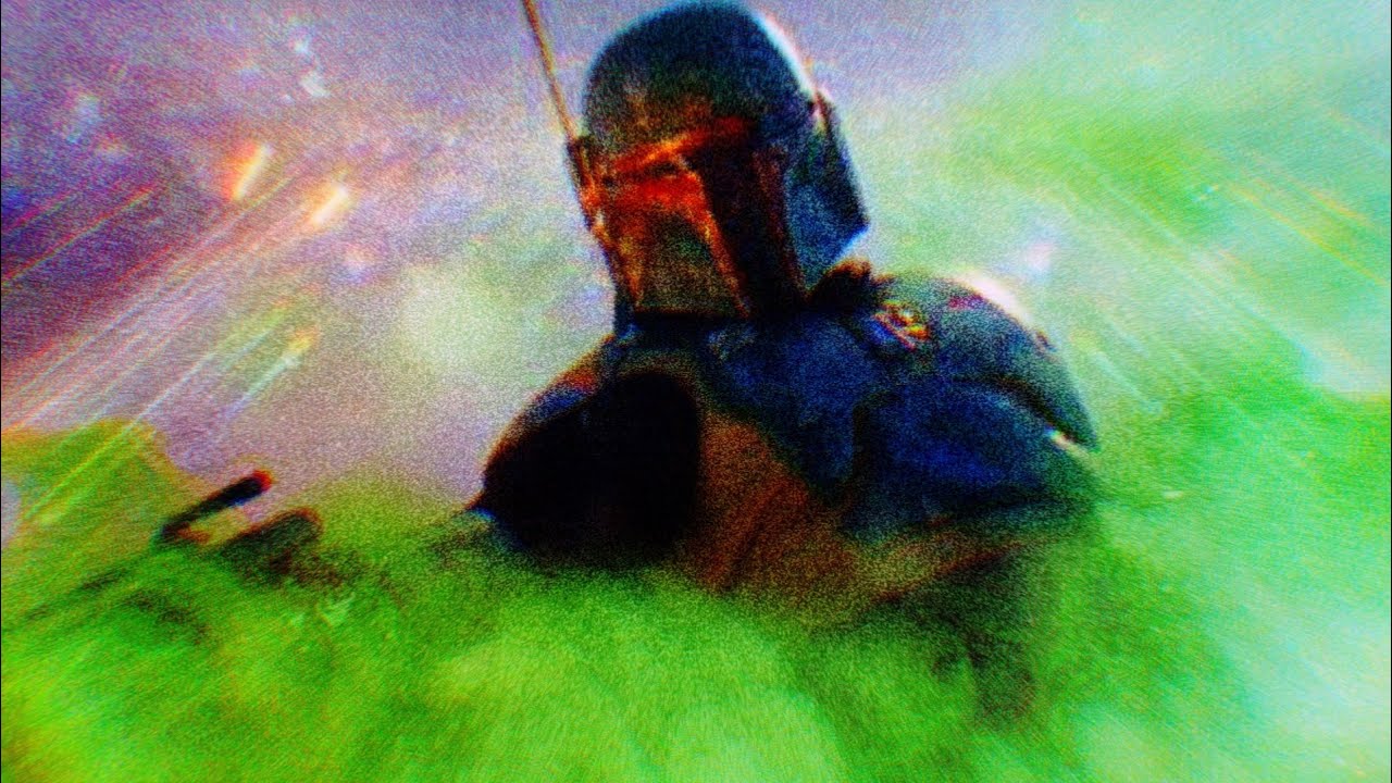Boba fett lets out a fat one - YouTube