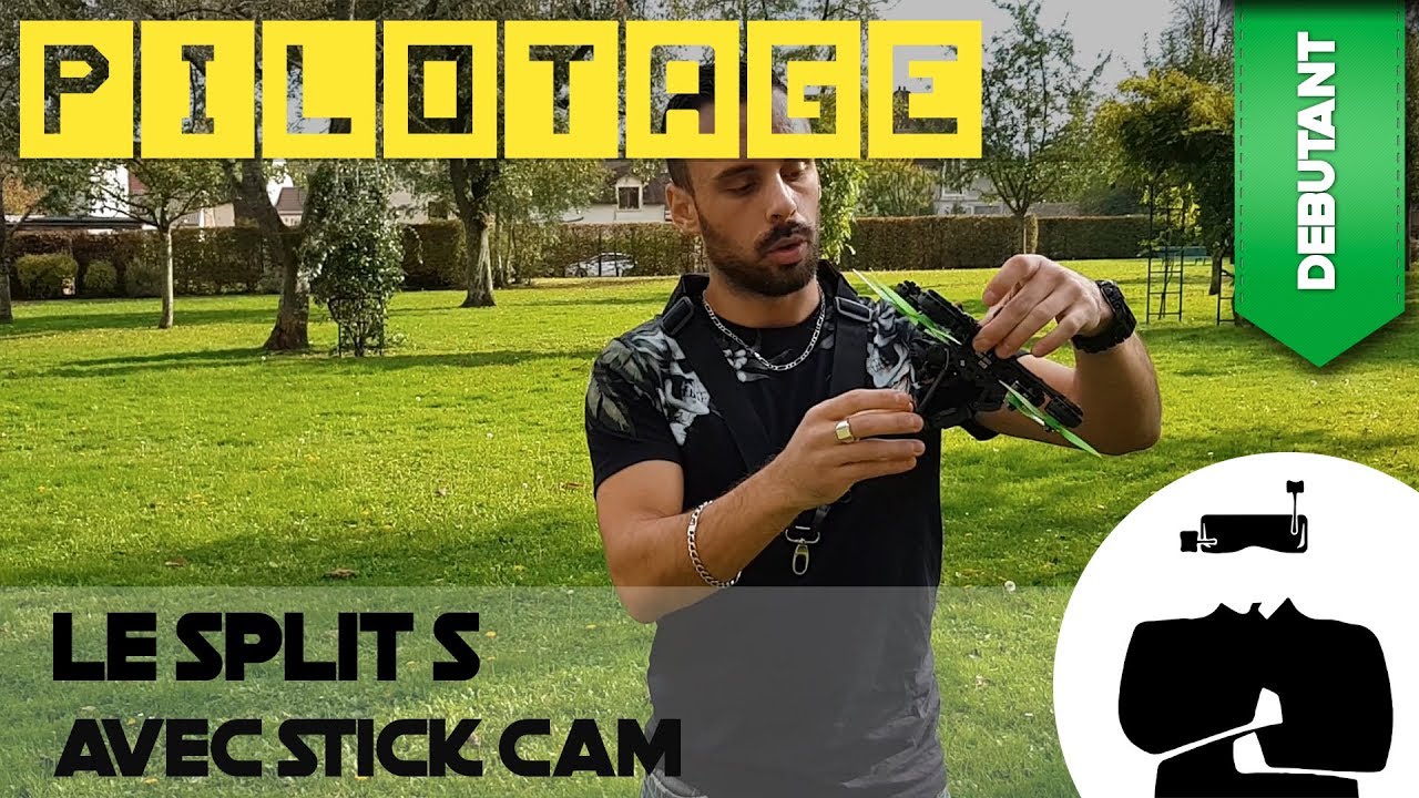 Comment faire un SPLIT S | Astuce Pilotage Drone FPV - YouTube