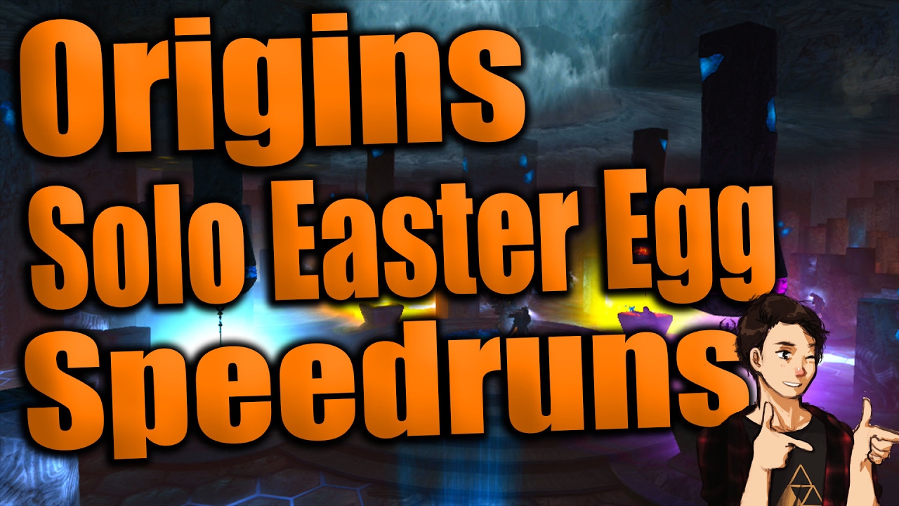 Origins Easter Egg Solo Speedruns | Sub 60 Minute Attempts - YouTube