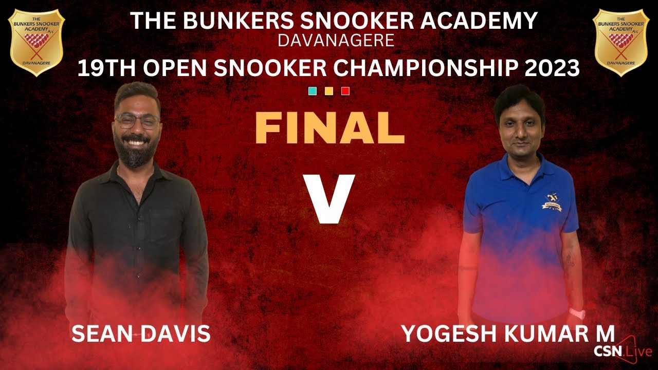 FINAL - SEAN DAVIS vs YOGESH KUMAR M - TABLE 1 - YouTube