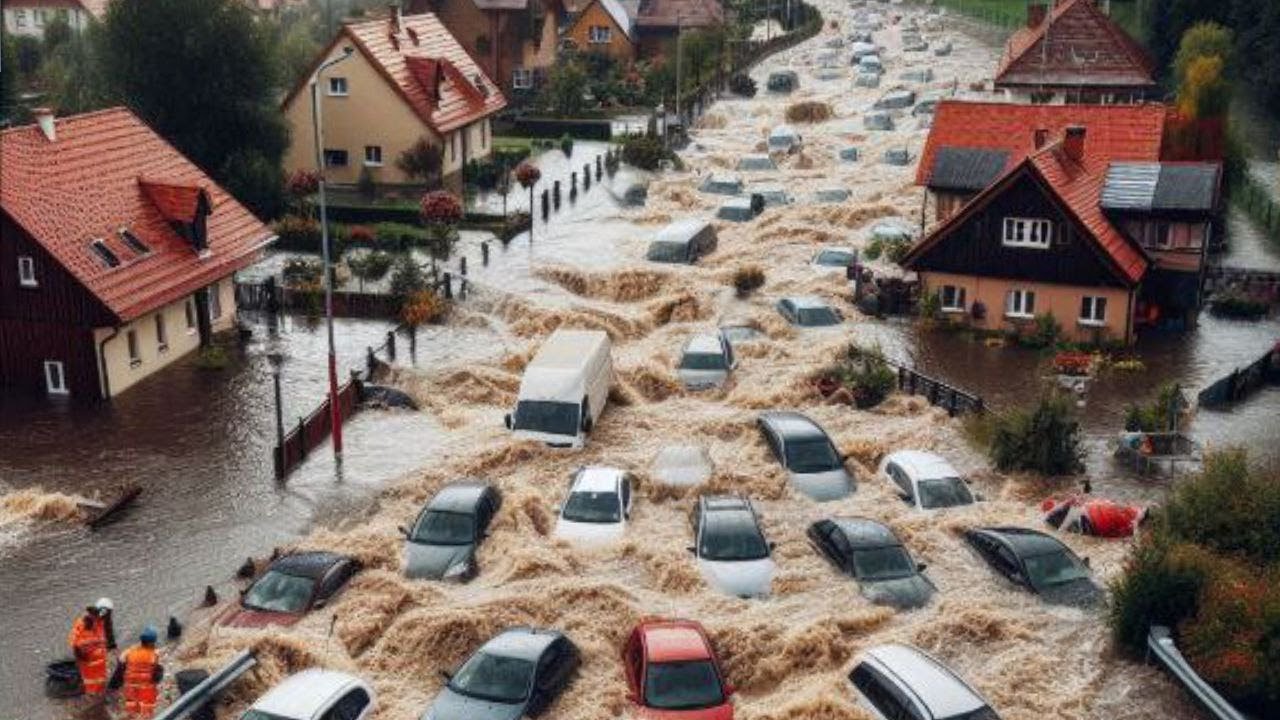 French Territory Under Threat: Hurricane Dikeledi Causes Flooding in ...