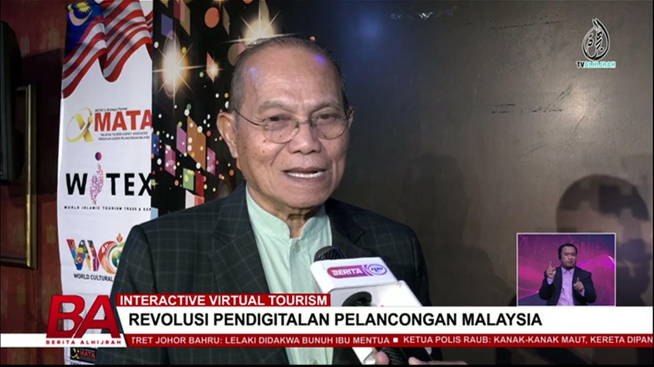 TVAlhijrah news about Interactive Virtual Tourism (IVT). - YouTube