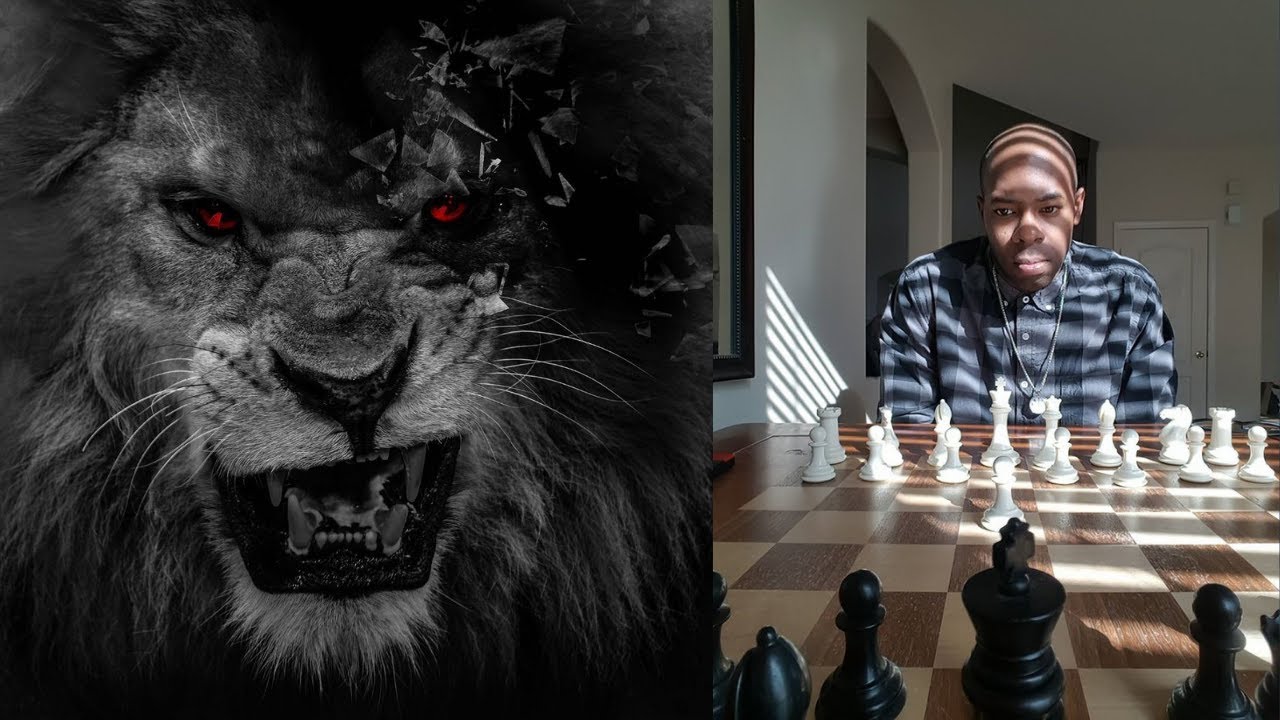 The Live Tactical Black Lion Chess Game & Analysis - YouTube