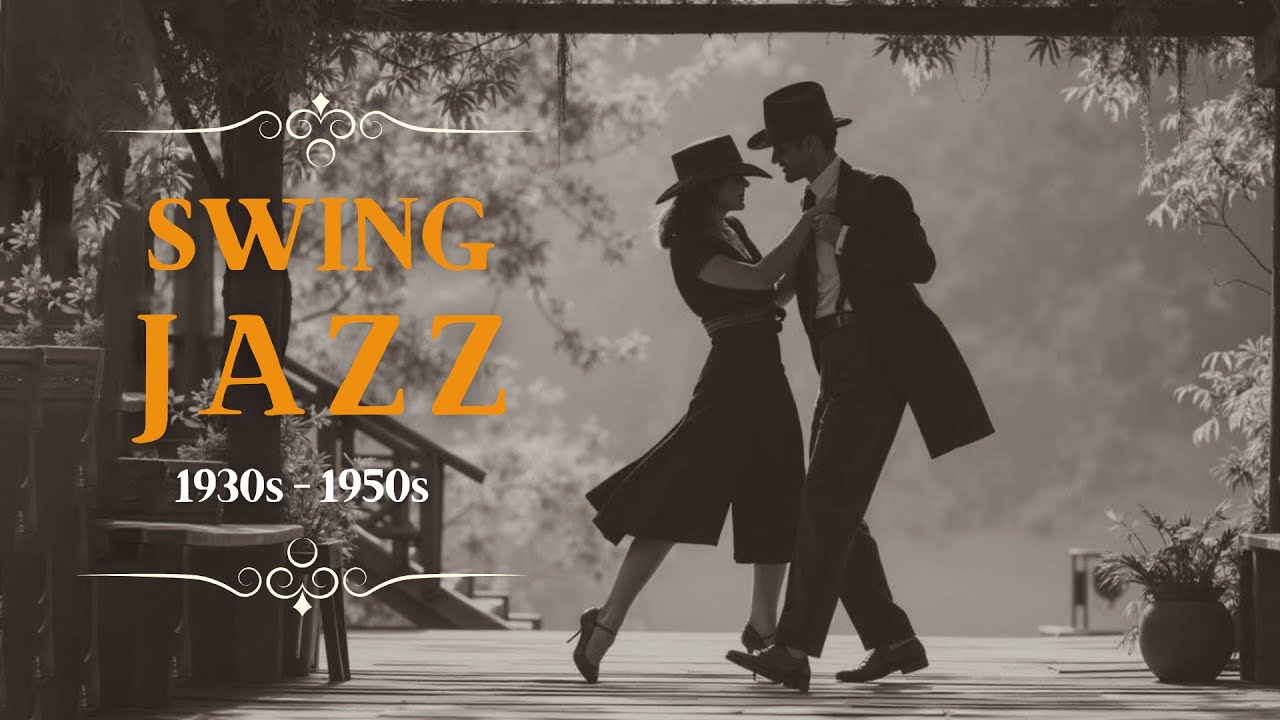 Vintage 1930s Swing Jazz for Sophisticated Jazz Club Nights Classic ...
