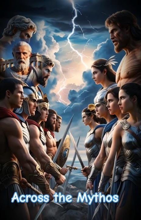 War of the Titans: How Zeus Overthrew Cronus and Shaped Greek Mythology! #myths #mythology - YouTube