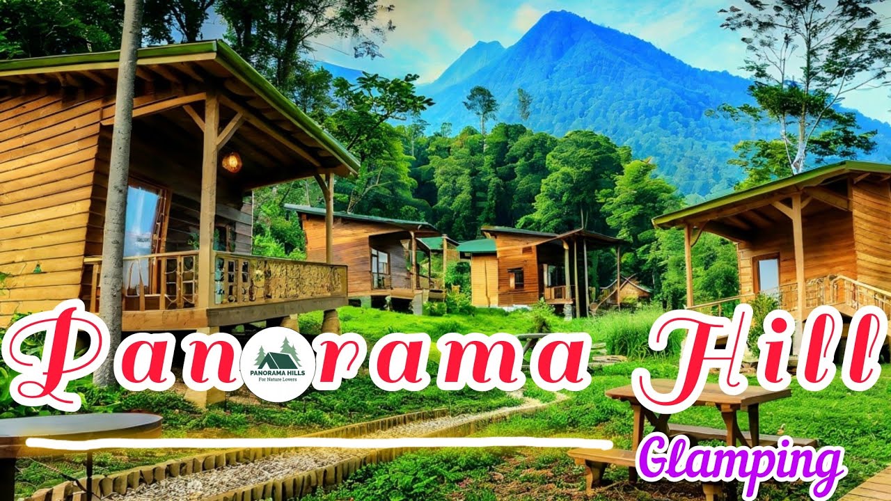 Glamping Murah di Bogor di Kaki Gunung Salak | Panorama Hills Cijeruk ...