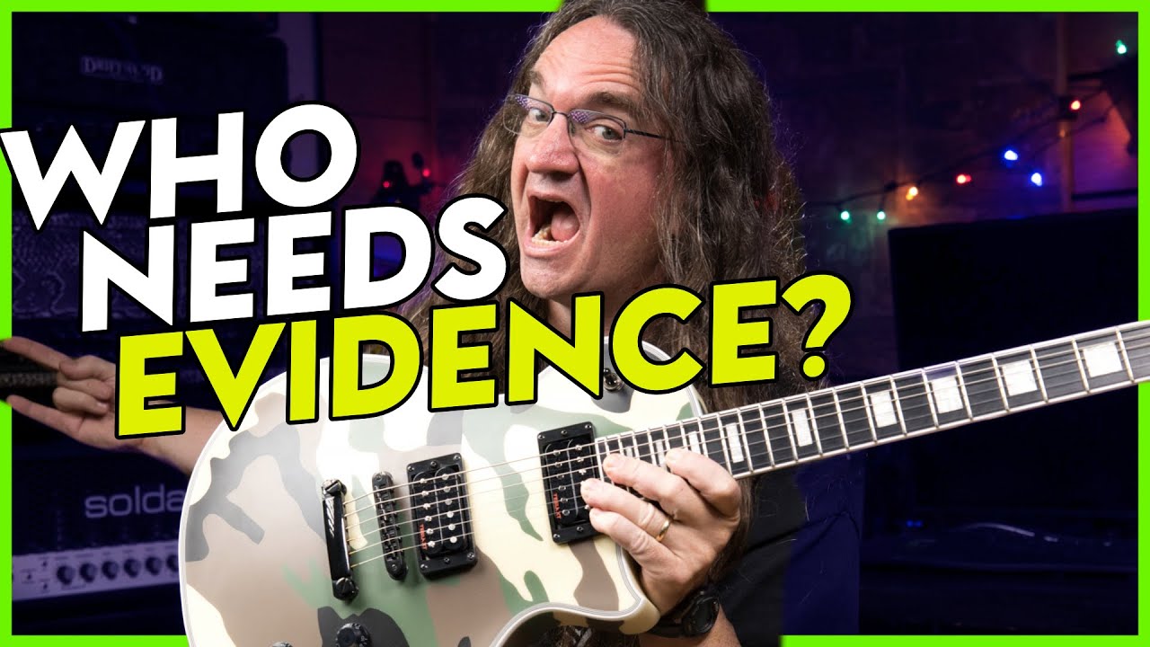 Evidence?? Trust me bro, I can tell! | VC394 - YouTube