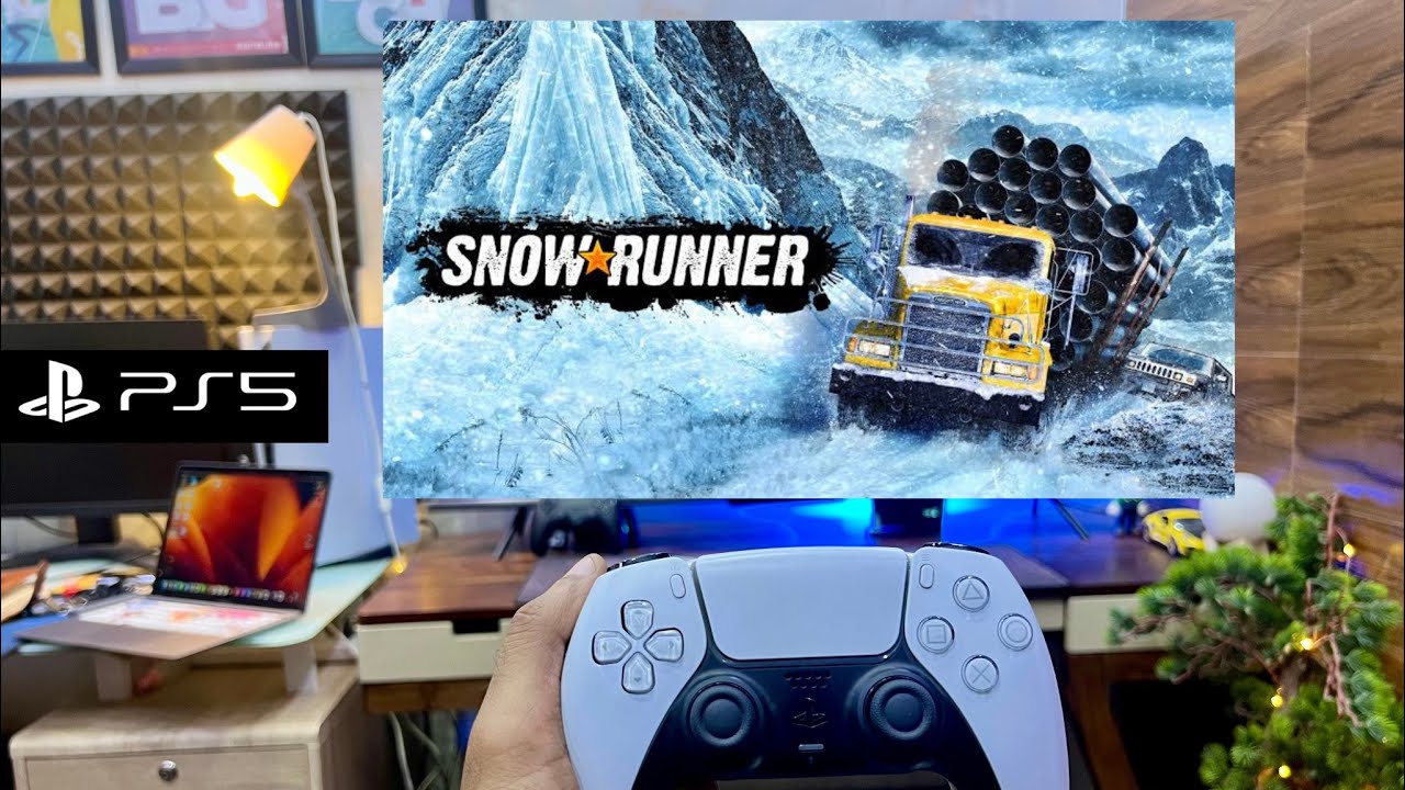 Playing Snow Runner Game in My PS5 😍 - YouTube