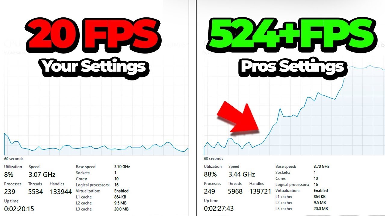 How to OPTIMIZE Windows 10/11 for GAMING Performance! 🚀 Boost FPS & Fix ...