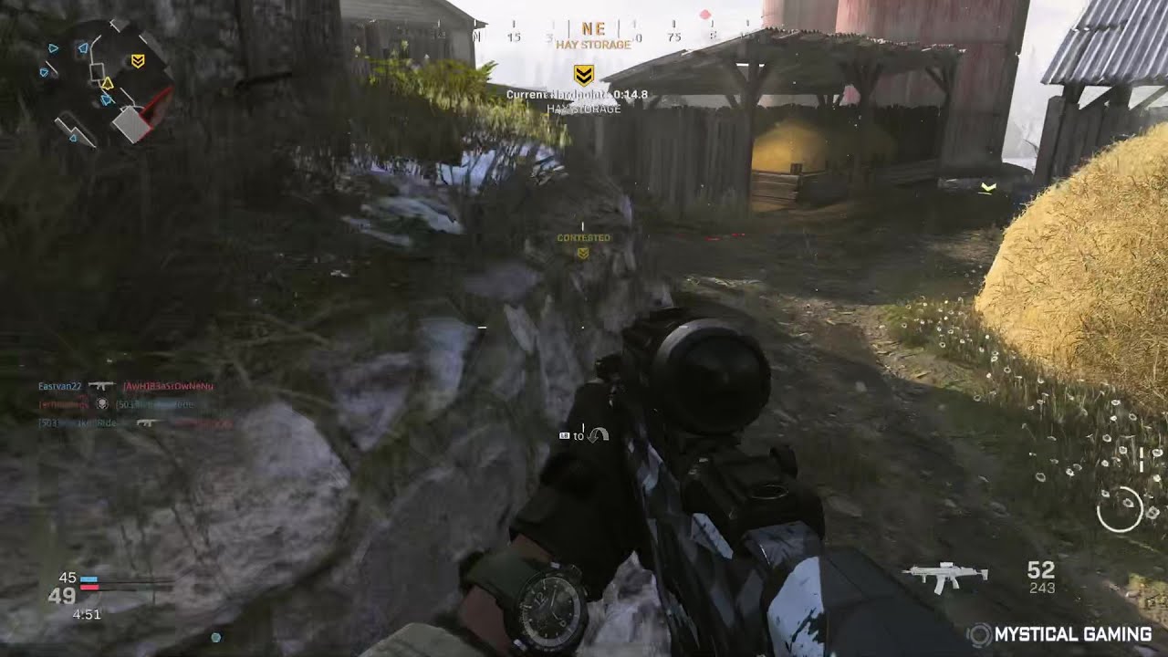 Modern Warfare - Hardpoint - Arklov Peak (XBOX ONE) - YouTube