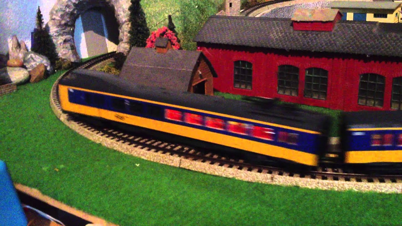 Marklin 37421 NS koploper train - YouTube