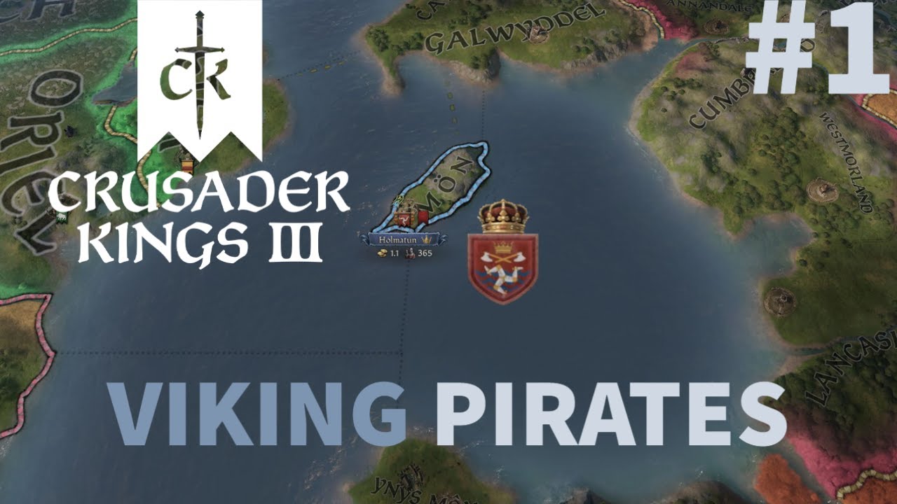 Let's Play Crusader Kings III (CK3) | Viking Pirates: Iceland (#1 ...